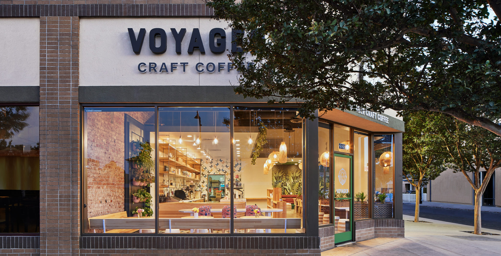 Voyager Craft Coffee: The Alameda - Studio BANAA