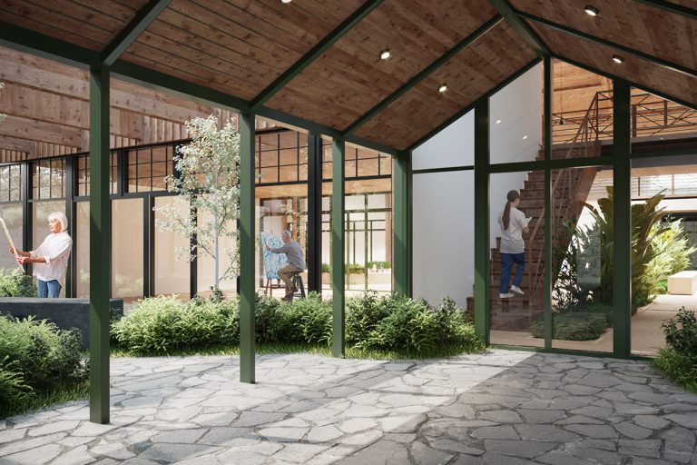 First Responders Resiliency Center - Studio BANAA First Responders Resiliency Center - Studio BANAA