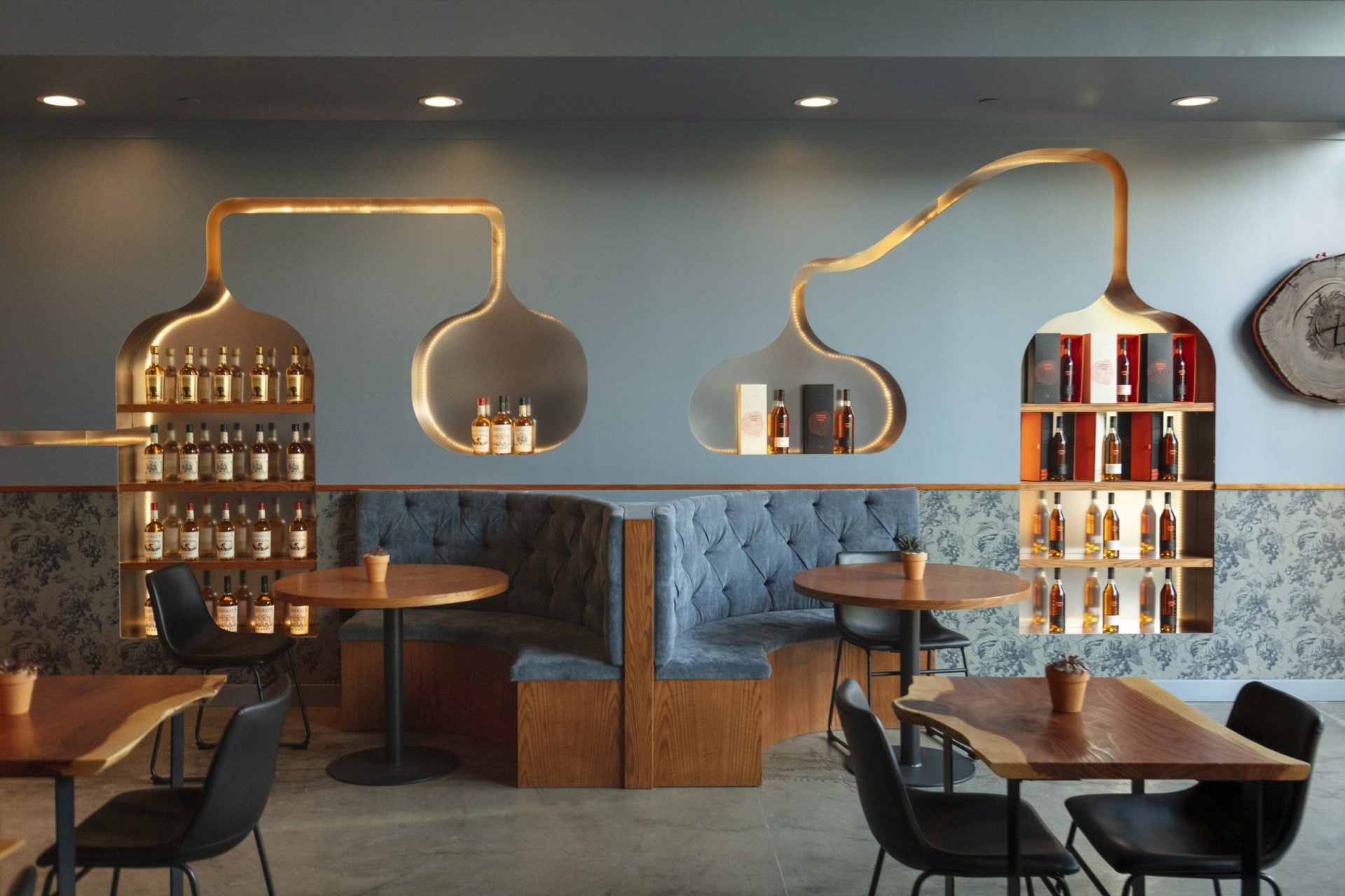 Brandy Tasting Room - Studio BANAA