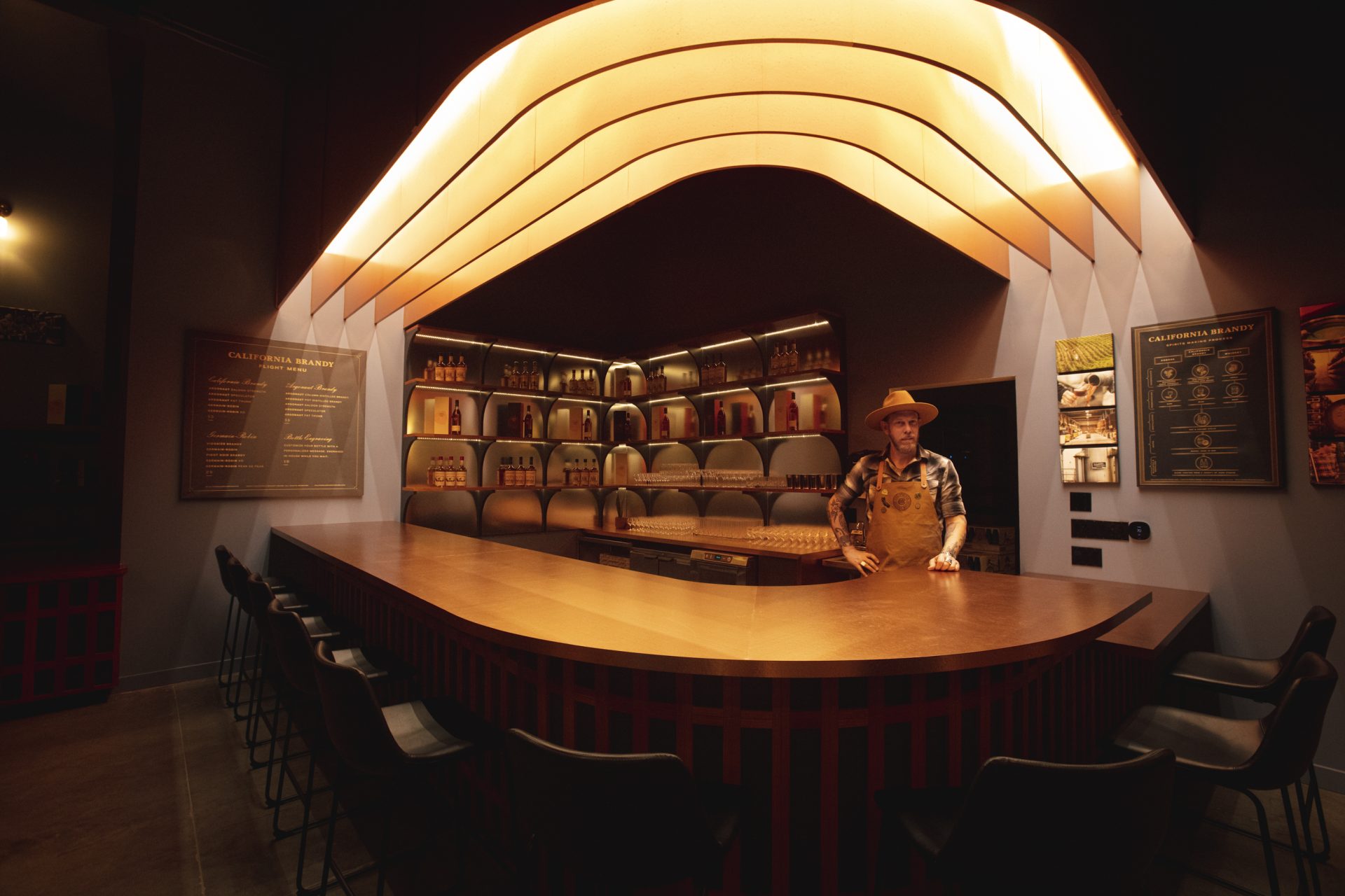 Brandy Tasting Room - Studio BANAA