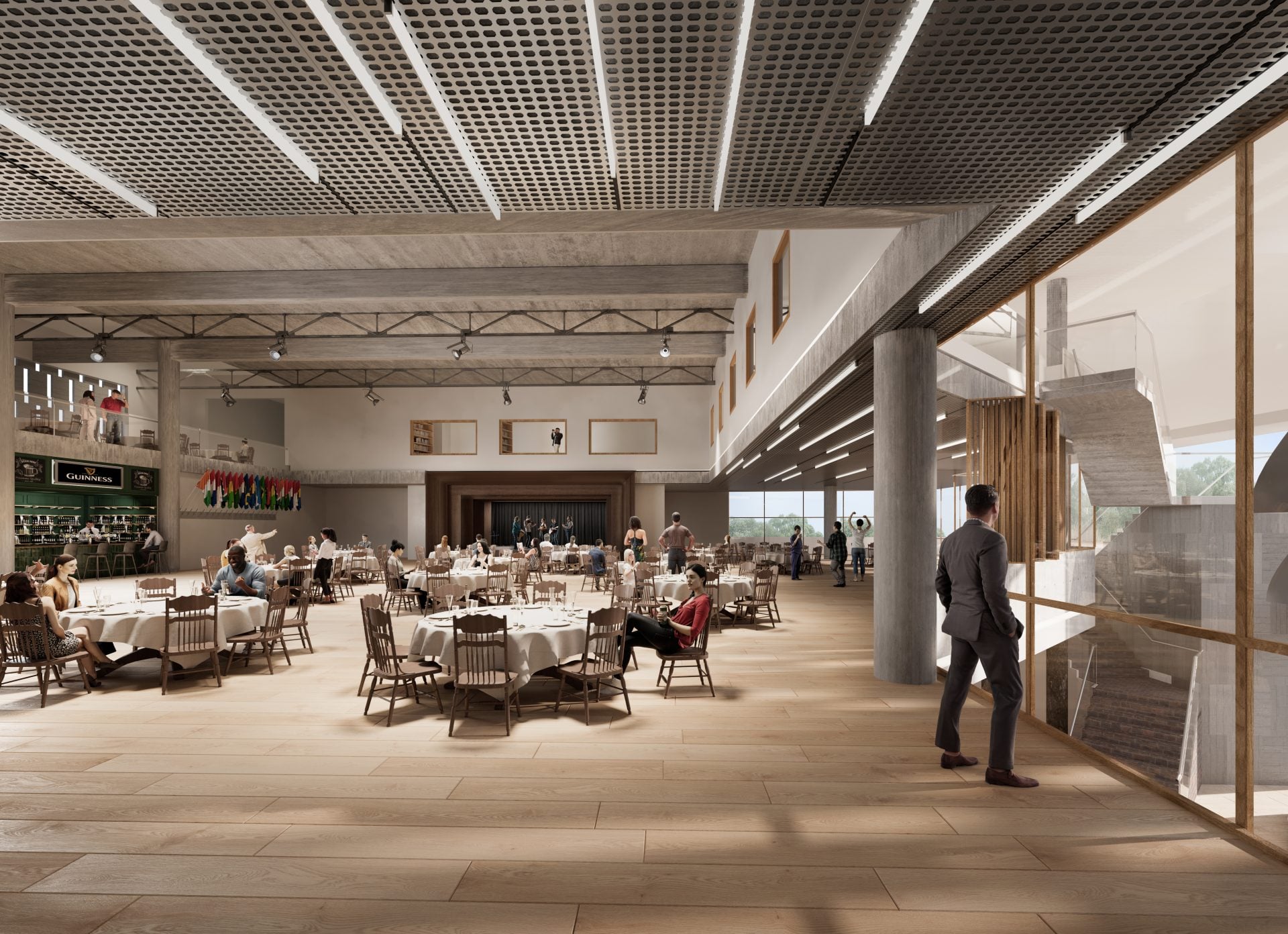 United Irish Cultural Center of San Francisco - Studio BANAA