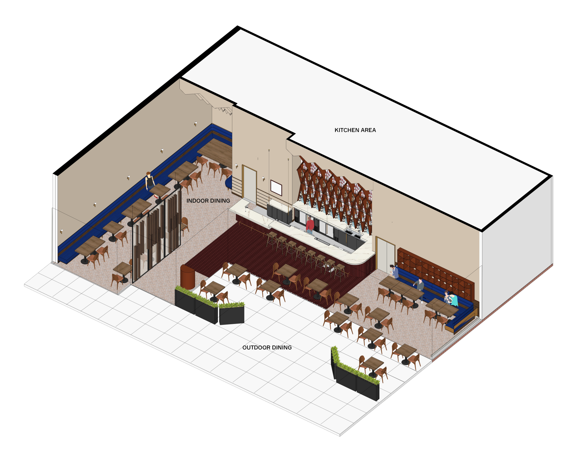 PIPPAL RESTAURANT - Studio BANAA